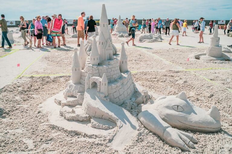 Siesta Key Crystal Classic Sand Sculpting Festival 2025