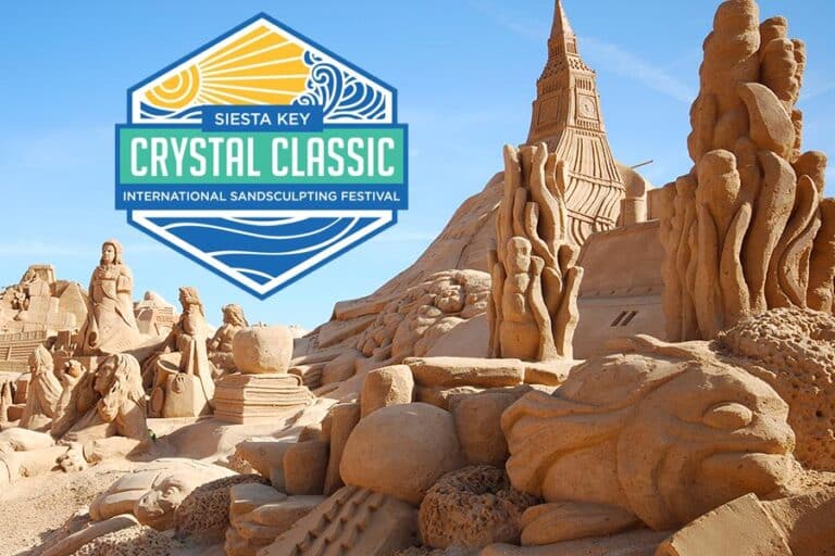 Siesta Key Crystal Classic Sand Sculpting Festival 2025